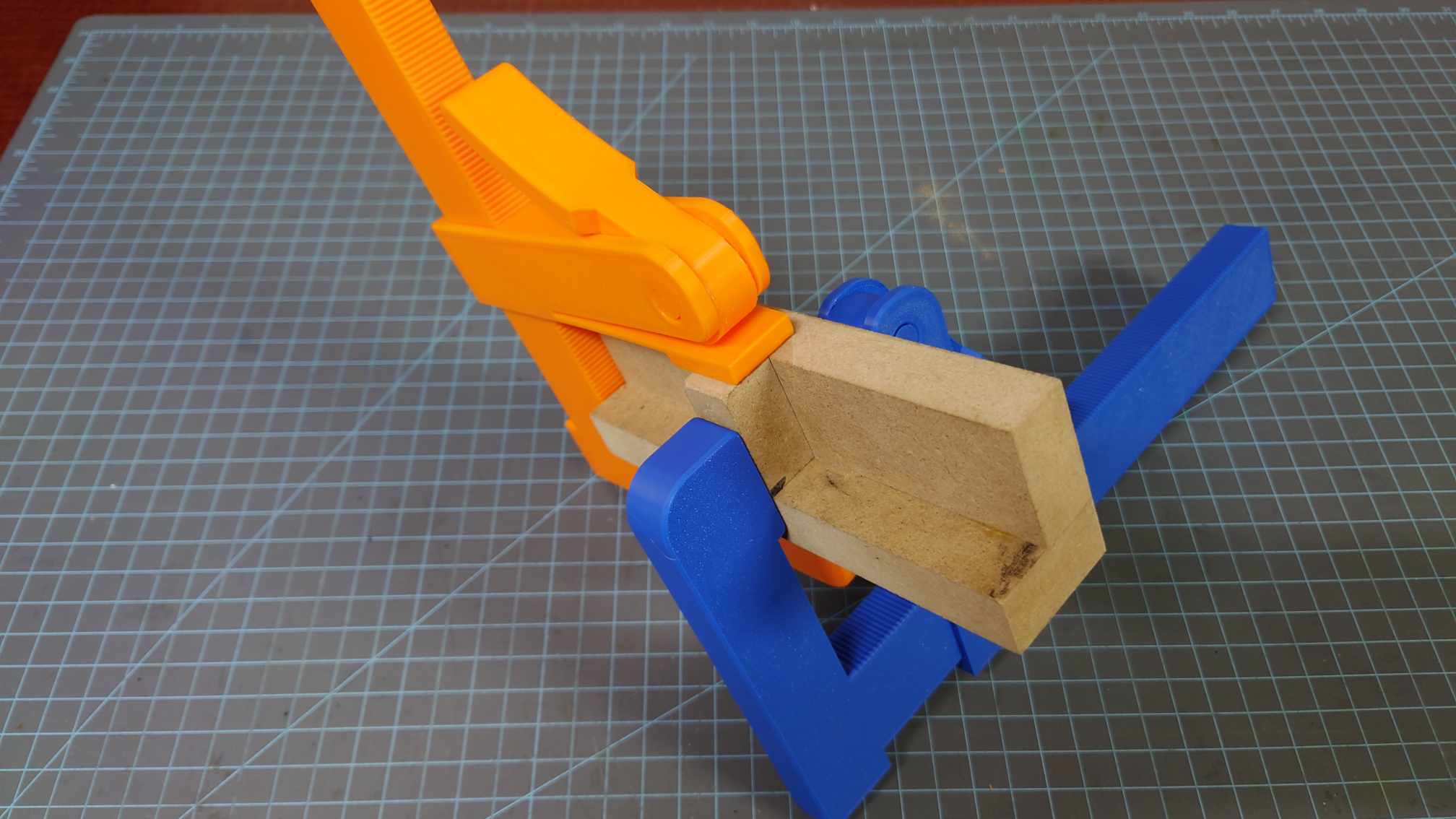 Fully 3D printable Cam F Clamp by SomePrintDude | Download free STL ...
