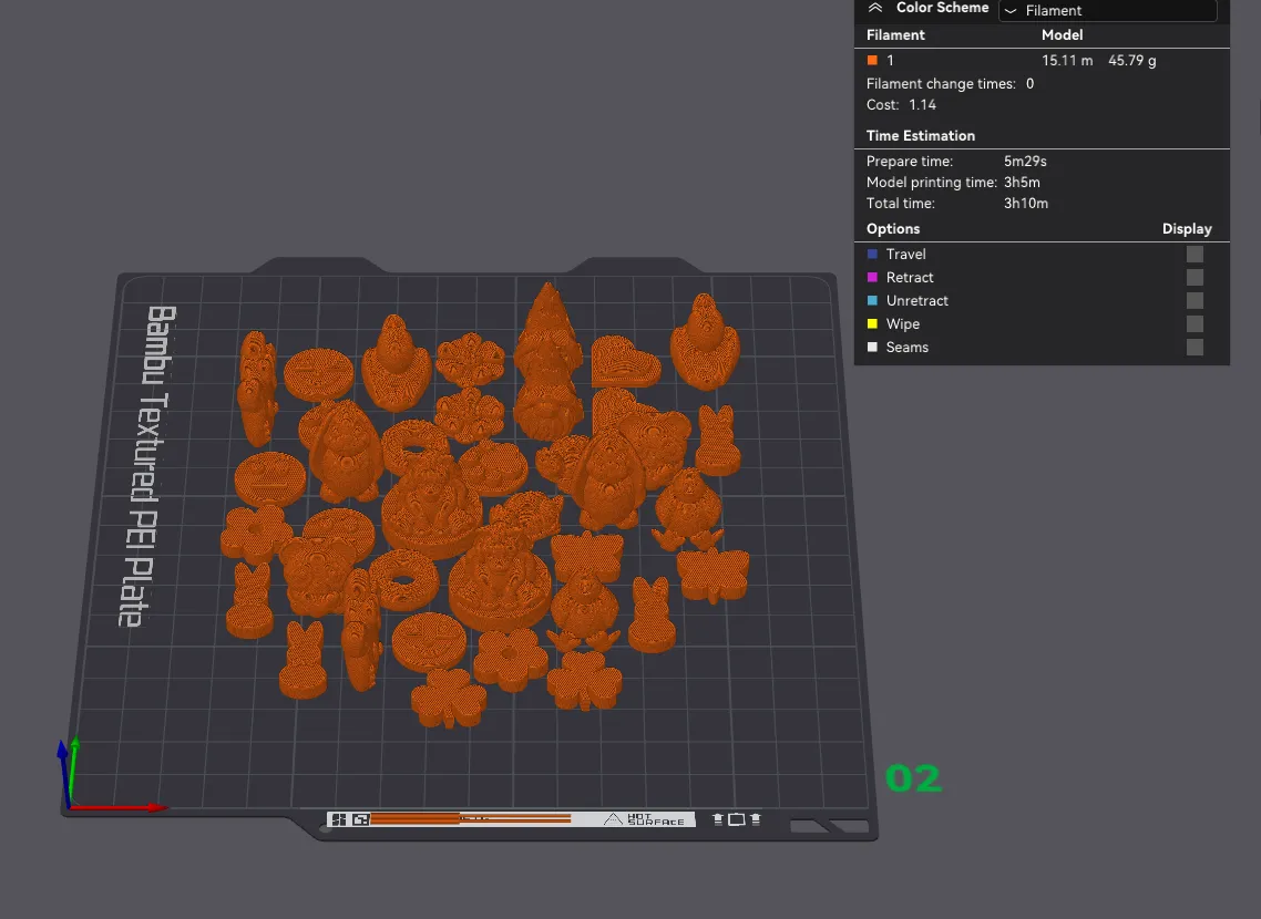 Where's Gnomo Filament Waste Games by FunFam3D | Download free STL ...