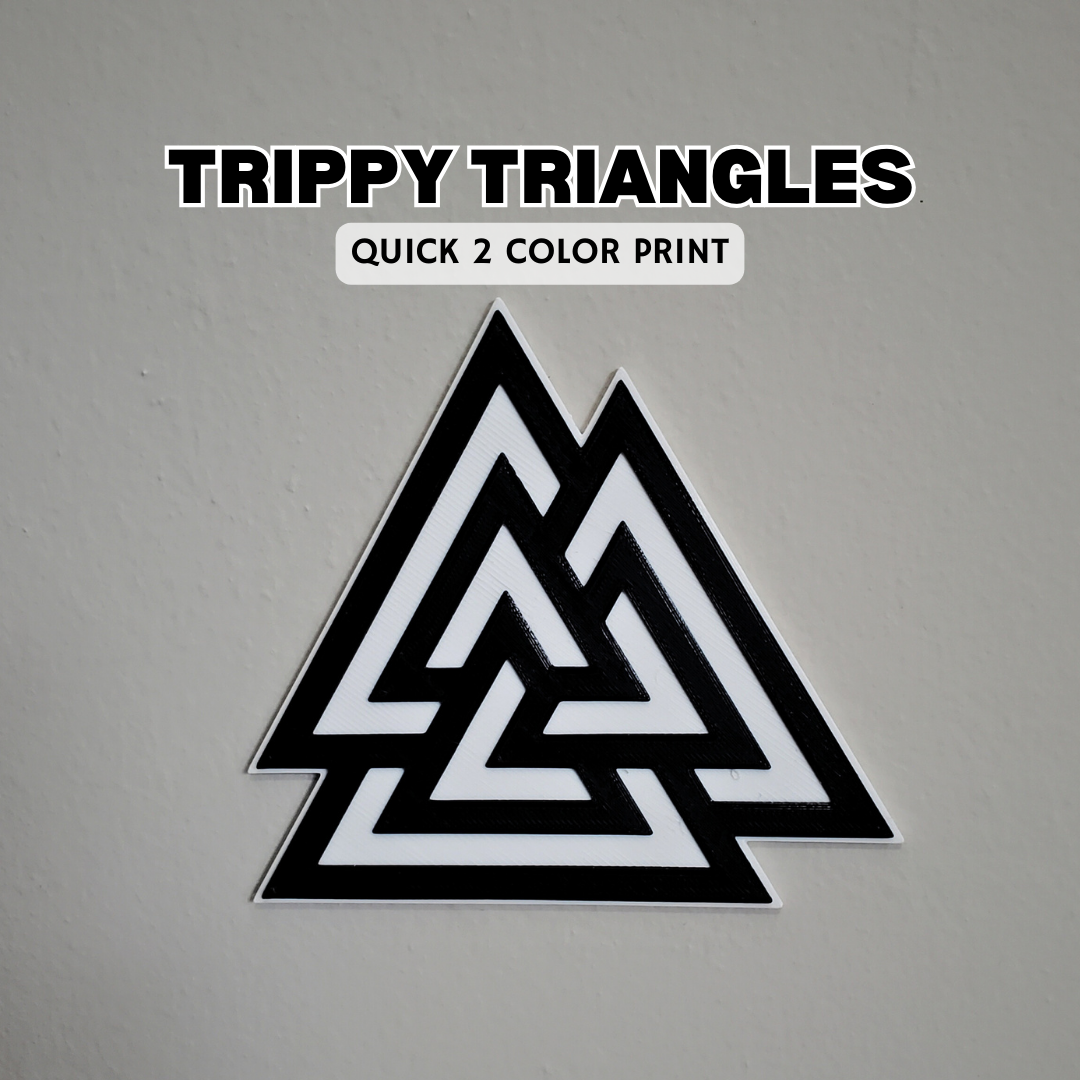 Trippy Triangles - Tripple Geometric Triangles by Ziggy | Download free ...