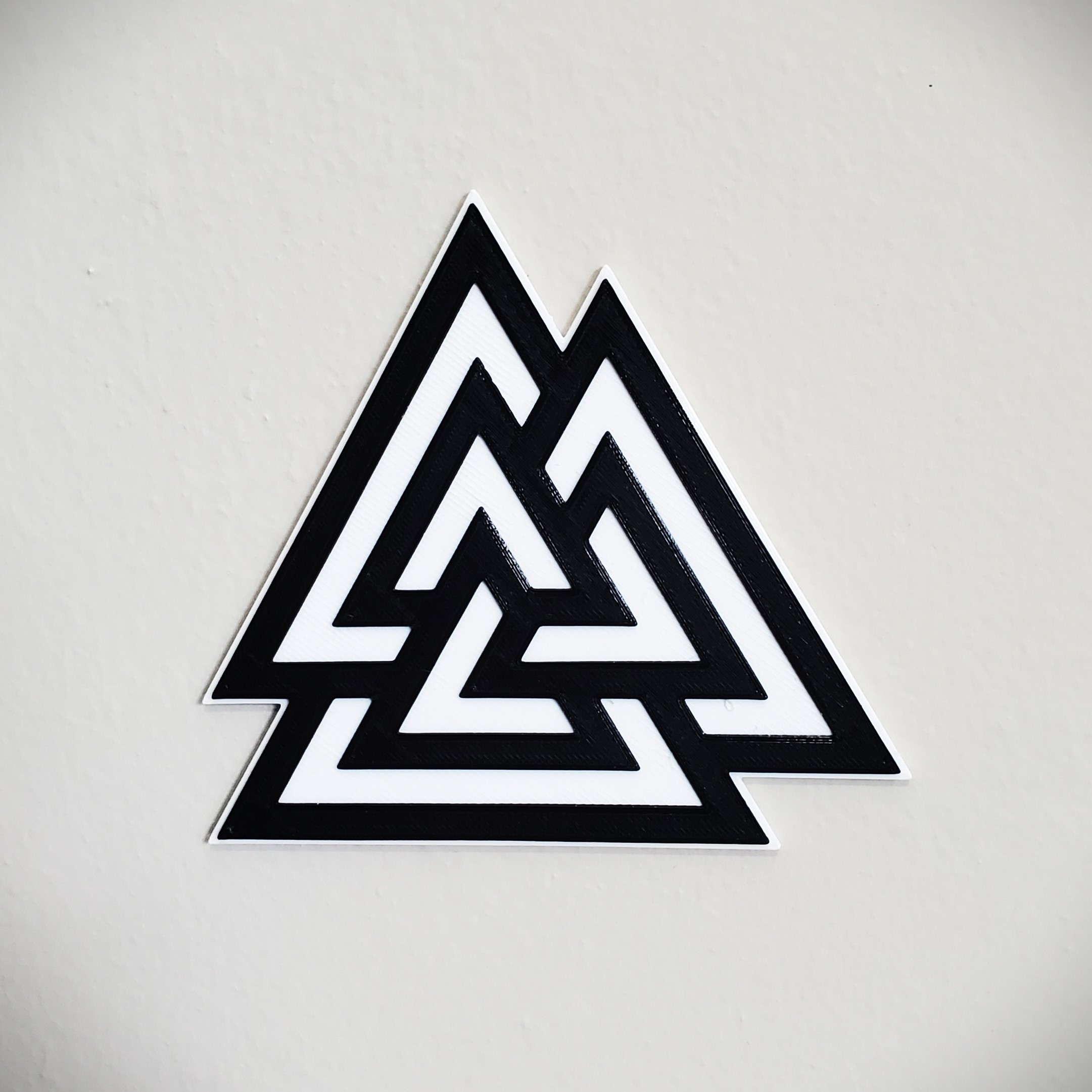 Trippy Triangles - Tripple Geometric Triangles by Ziggy | Download free ...