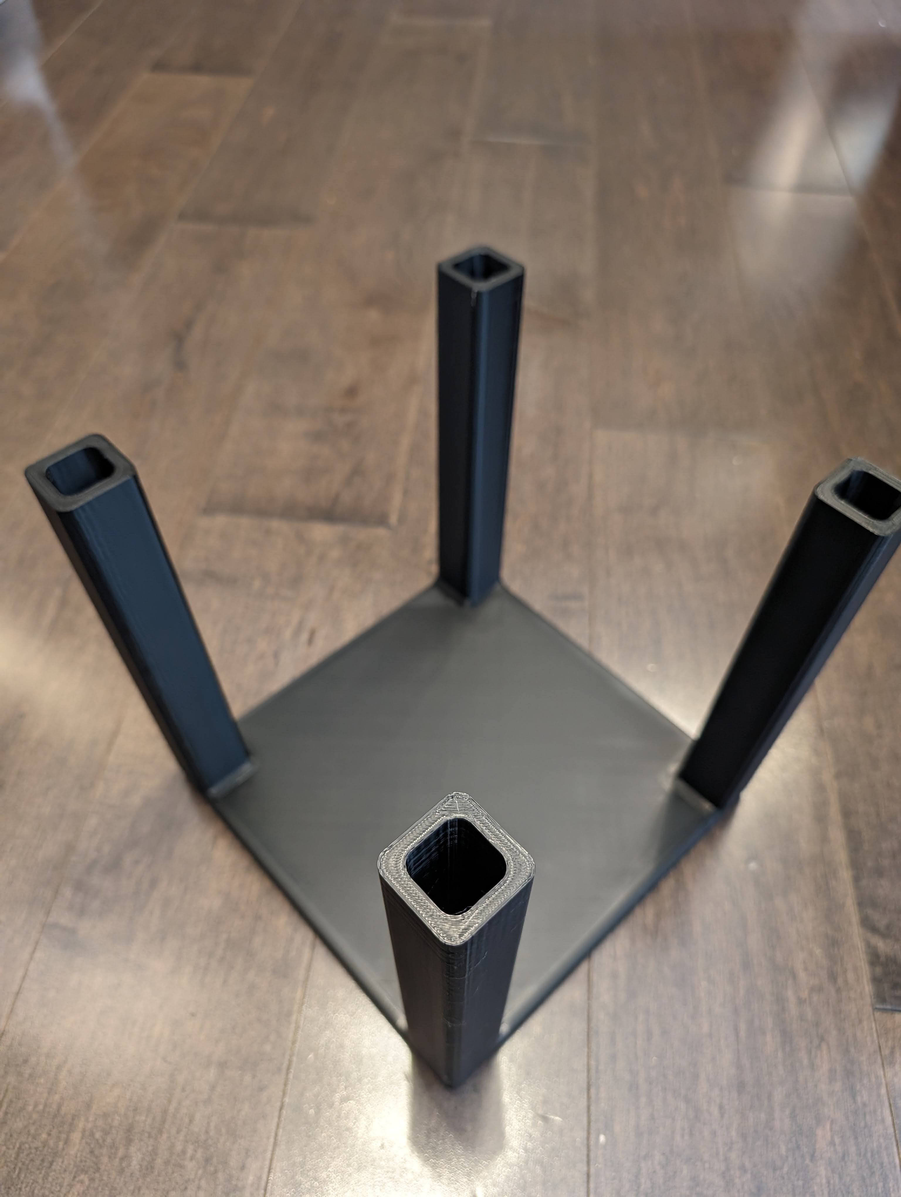 Simple Mini Table by TrunCs | Download free STL model | Printables.com