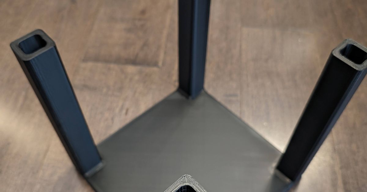 Simple Mini Table by TrunCs | Download free STL model | Printables.com