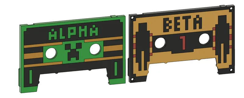 Minecraft Soundtrack Cassette Shell Remix da Chris Borge | Scarica il ...