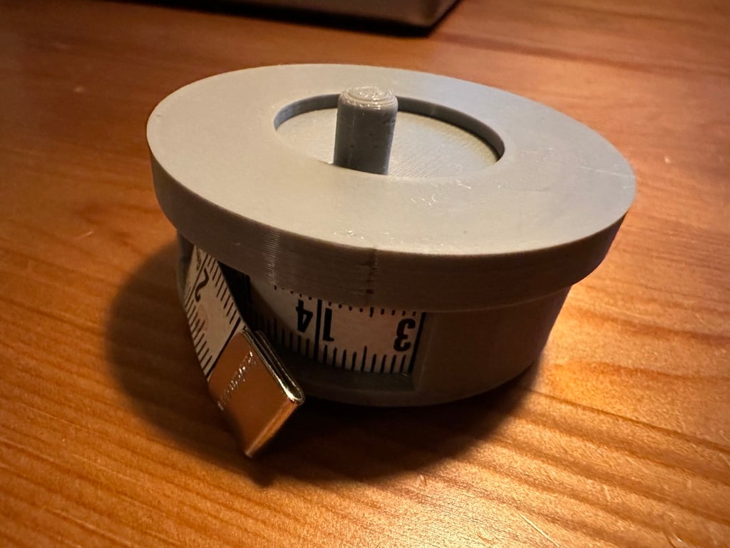 Soft Tape Measure Spool Remix by antionion | Download free STL model ...