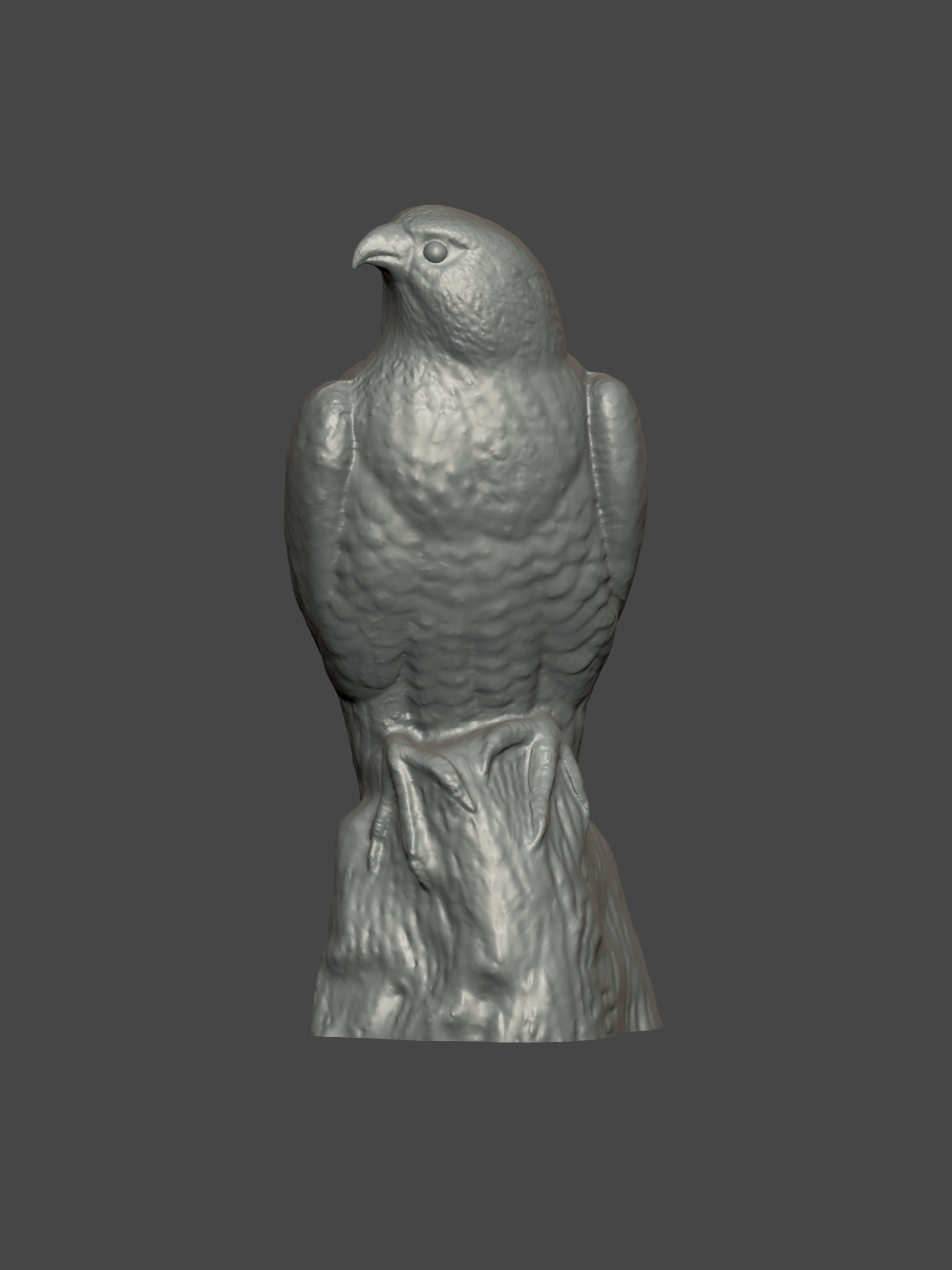 Falcon statue by Rott3D | Download free STL model | Printables.com