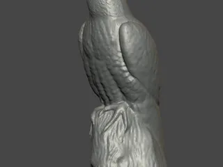 Falcon statue by Rott3D | Download free STL model | Printables.com