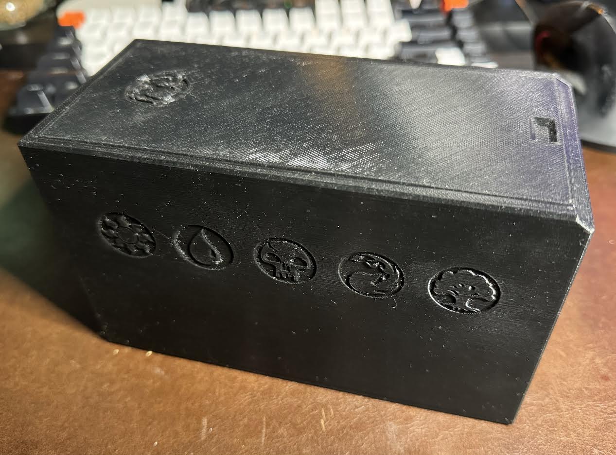 Commander Deck Box - MTG - Magic the Gathering by MrSmooshy | Download ...