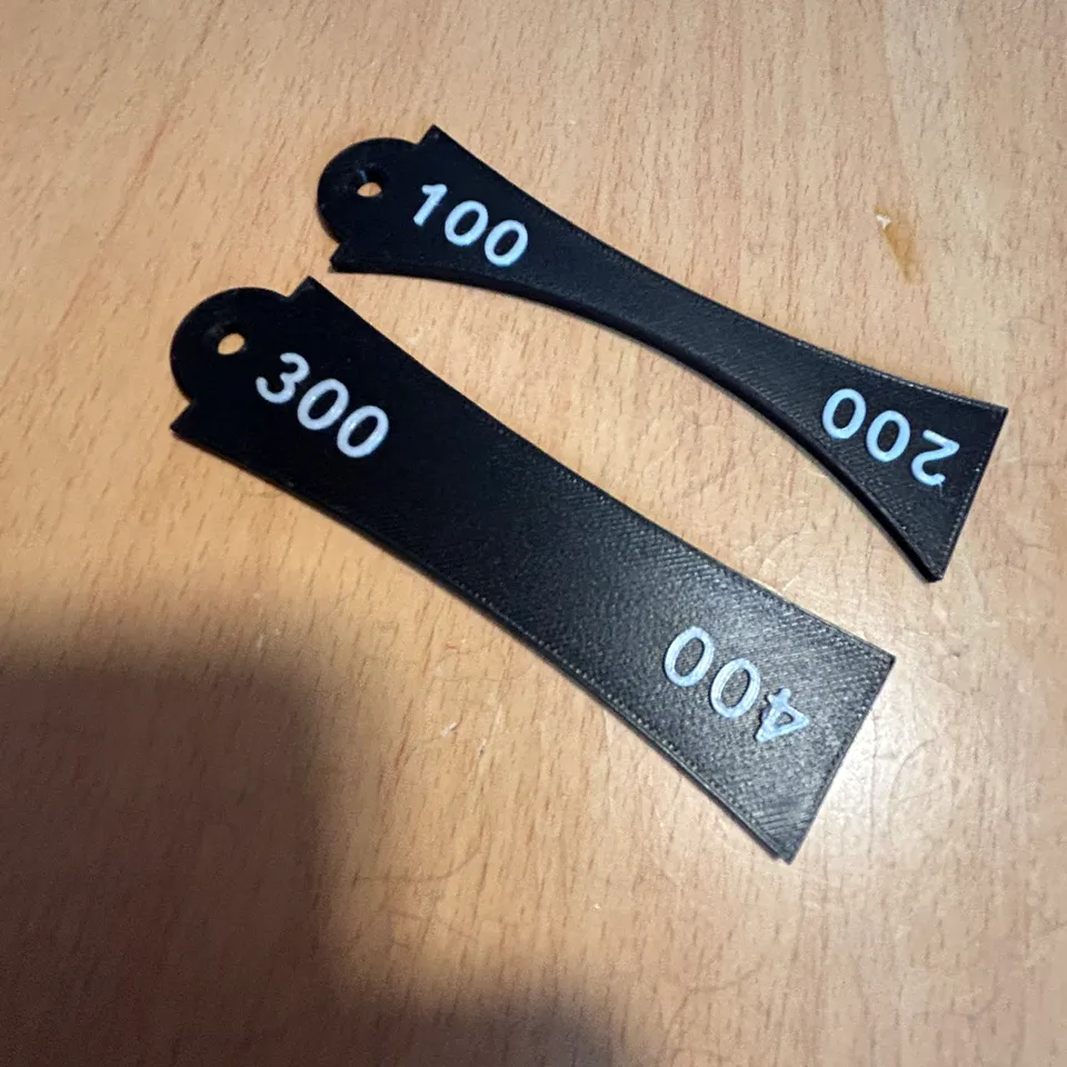 Radius gauge by Aki | Download free STL model | Printables.com