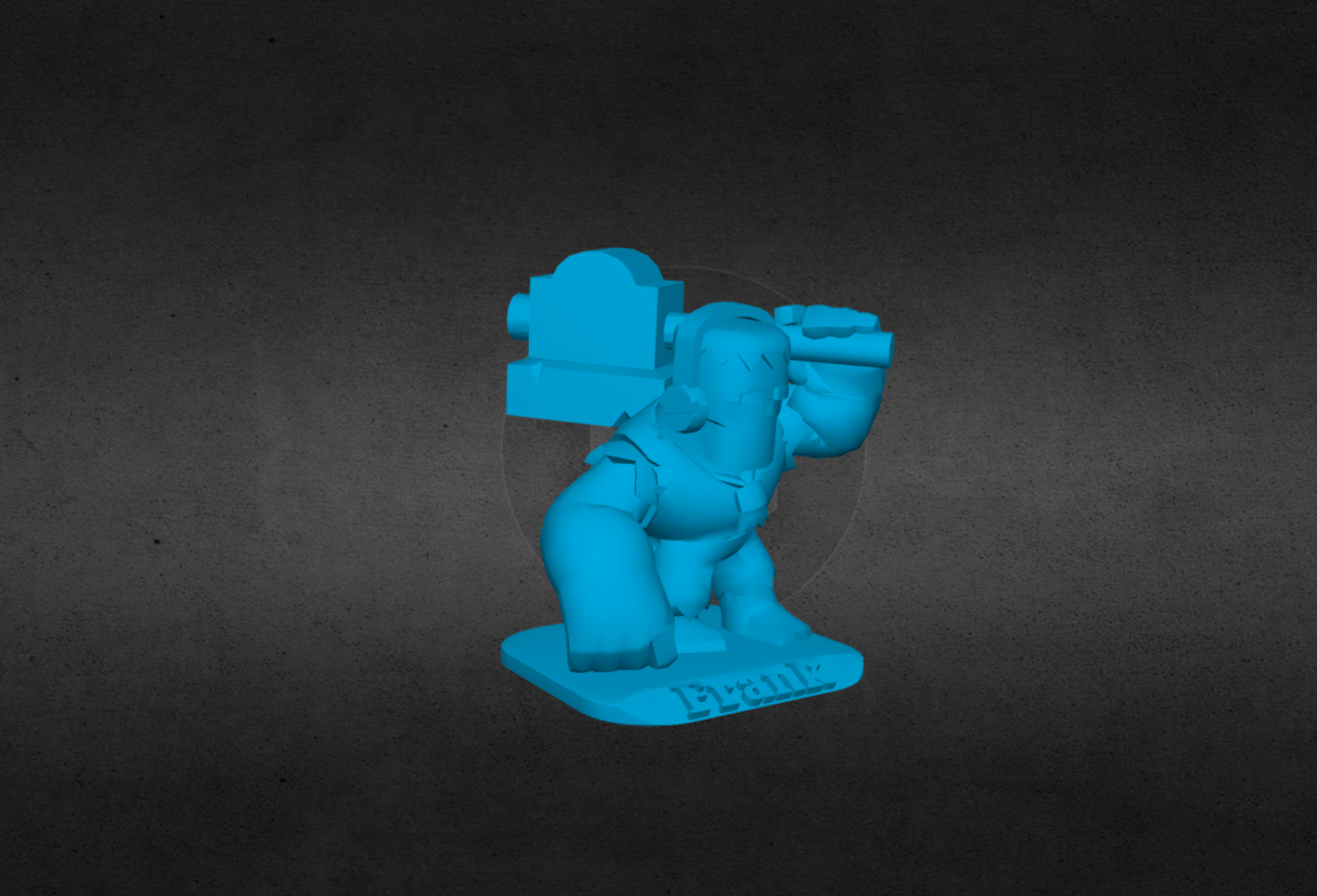 Brawl Stars - Frank by Bubu Bubub | Download free STL model ...