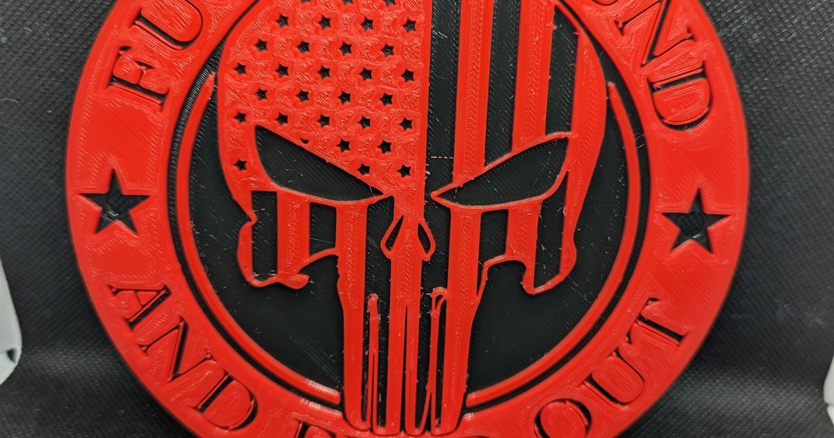 FAFO sign by T's Custom Creations | Download free STL model ...