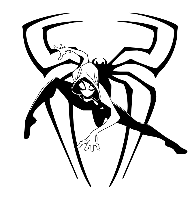 Spider Gwen Art by Jura Švébiš | Download free STL model | Printables.com