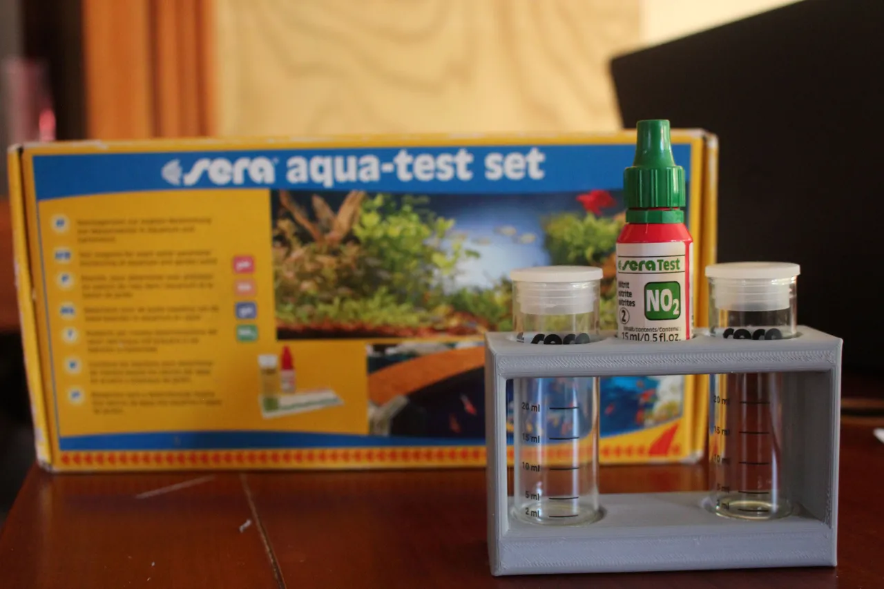 Fish Tank Test Tube Holder by Taran Parshotam | Download free STL model ...