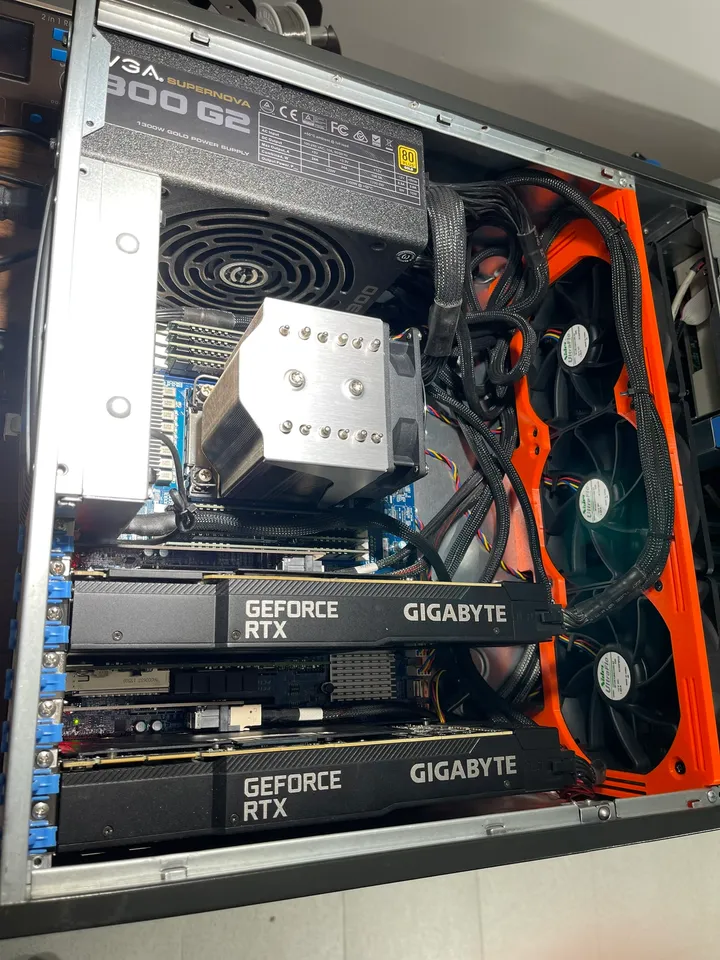 Supermicro CSE-743 120mm Fan Wall by spale777 | Download free STL model ...