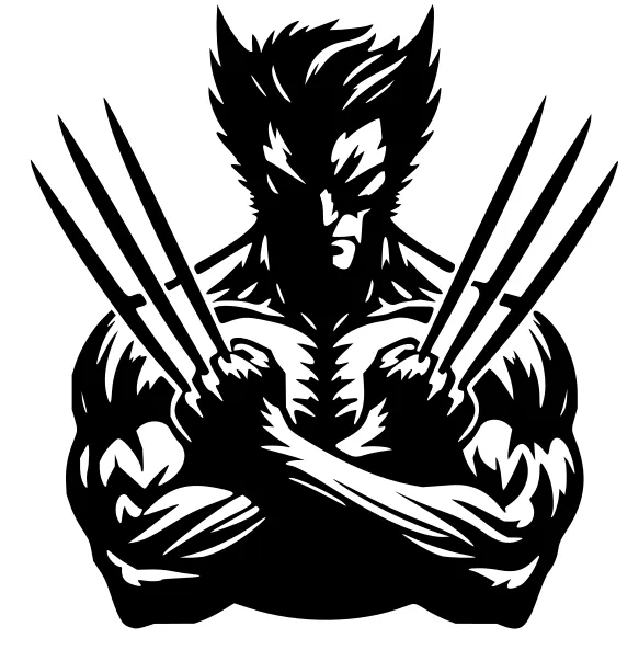 Wolverine by Jura Švébiš | Download free STL model | Printables.com