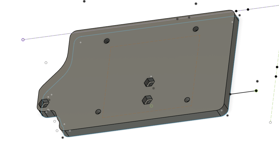 HW Max4 front mount for MCD V5 by beta | Download free STL model ...