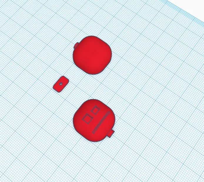 stikbot head by Go3D | Download free STL model | Printables.com