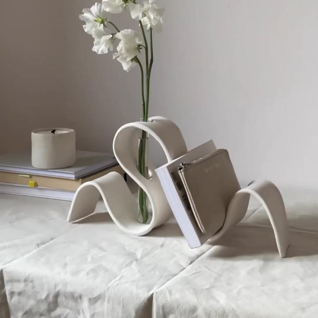 Book Stand by 7D Stuff | Download free STL model | Printables.com