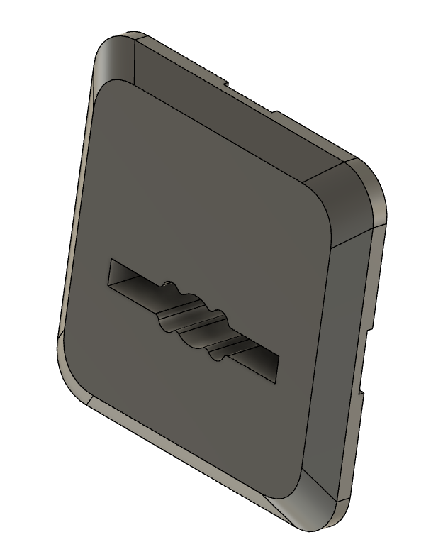CISA Lock Plate replacement by Gianluca Bigagli | Download free STL ...