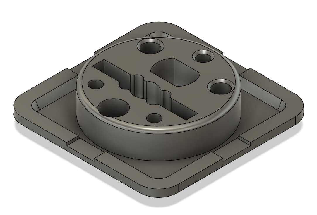 CISA Lock Plate replacement by Gianluca Bigagli | Download free STL ...