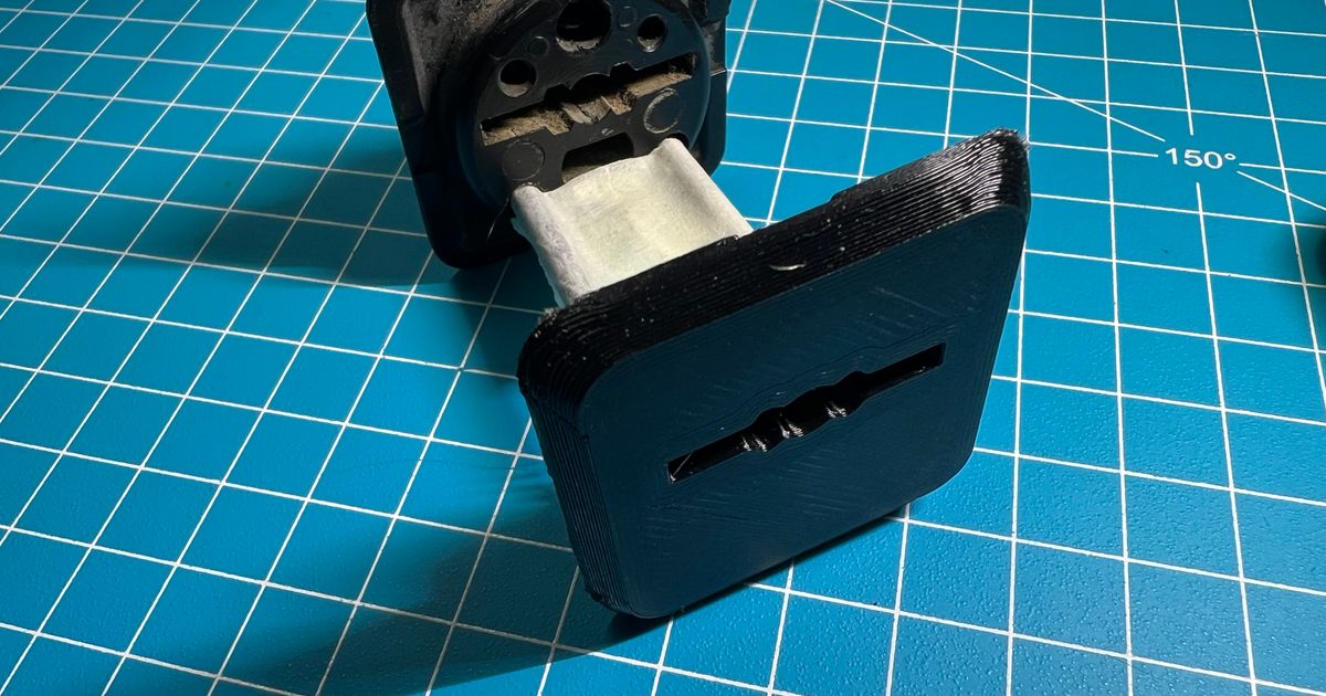 CISA Lock Plate replacement by Gianluca Bigagli | Download free STL ...