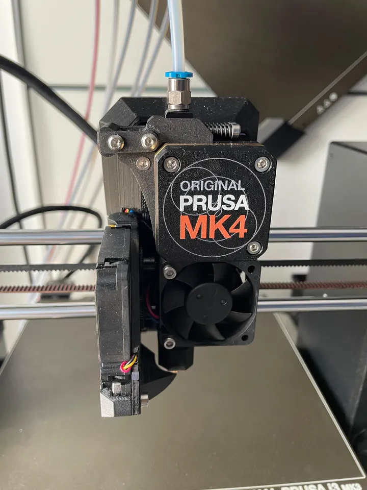 Prusa MK4 Nextruder MMU3 Parts by Fra085 | Download free STL model ...