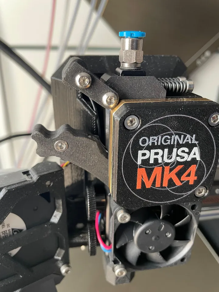 Prusa MK4 Nextruder MMU3 Parts by Fra085 | Download free STL model ...