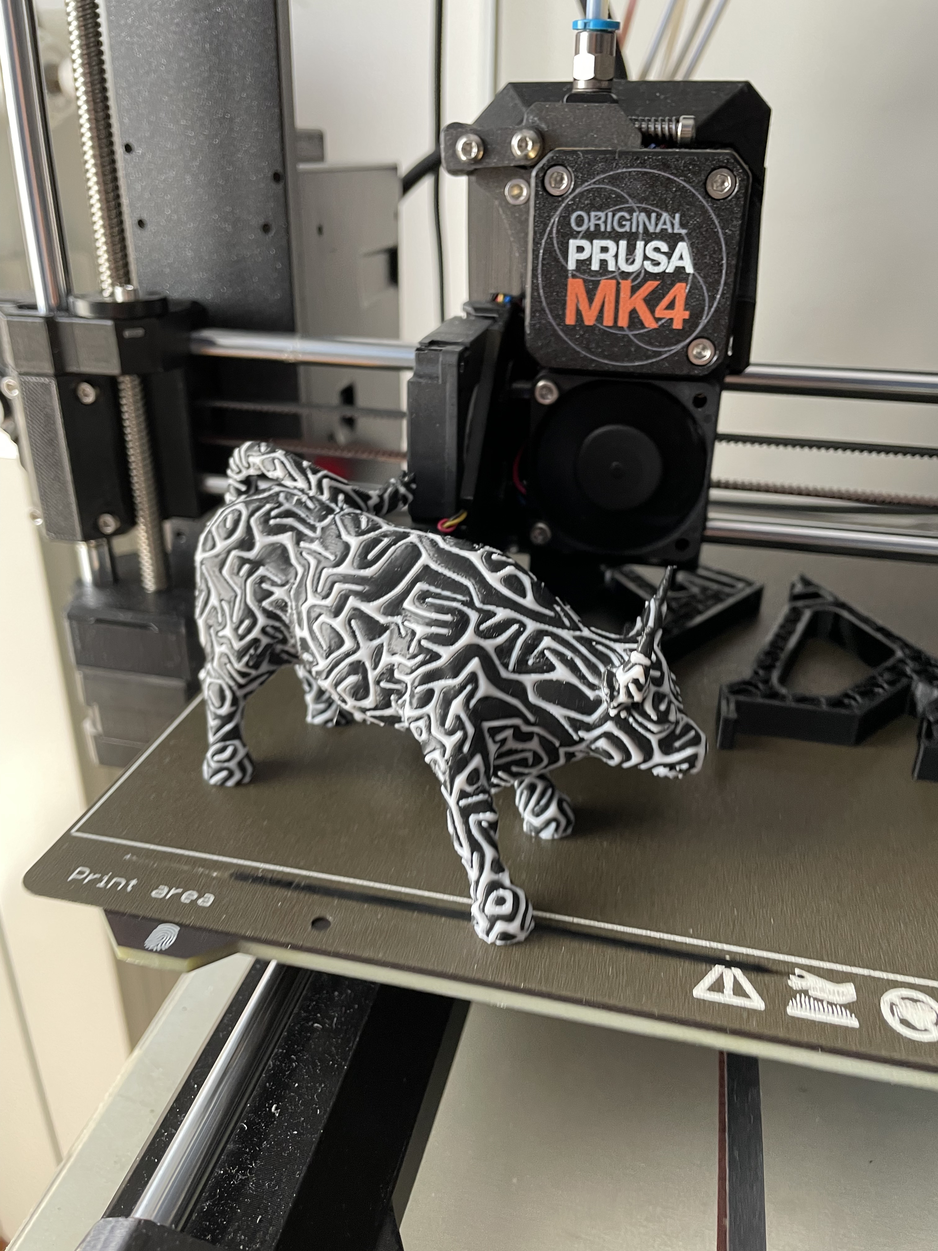 Prusa MK4 Nextruder MMU3 Parts por Fra085 | Descargar modelo STL ...