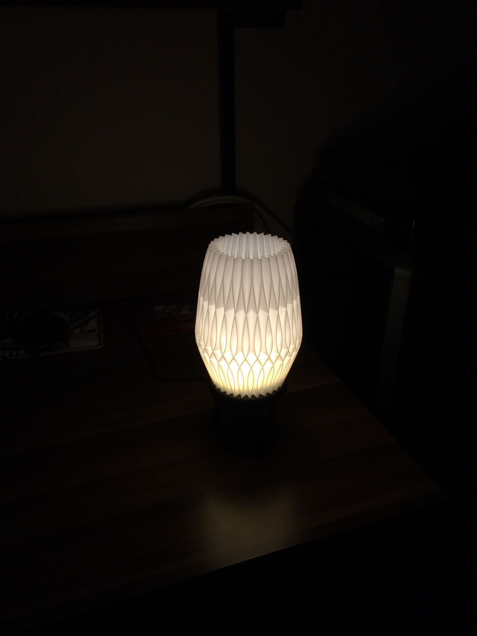 Lamp ( socket for led button ) by BEKİR | Download free STL model ...