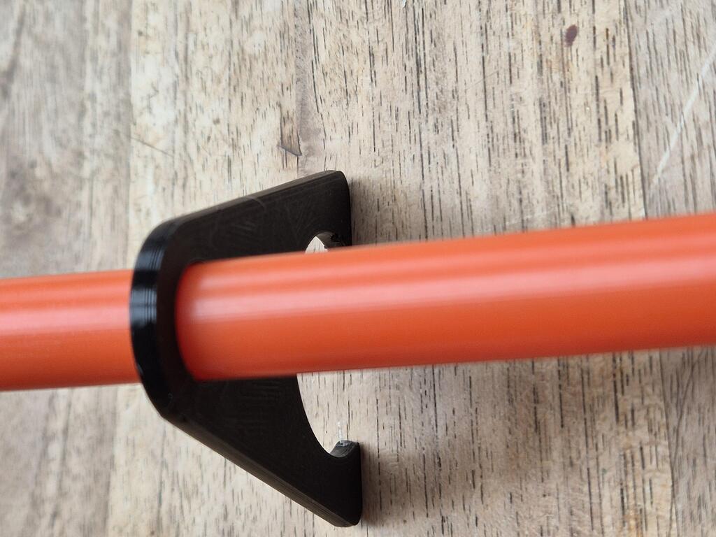 Dopper straw holder (snappable), parametric OpenSCAD by Groentebroer ...