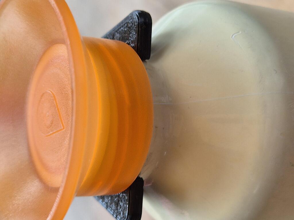 Dopper straw holder (snappable), parametric OpenSCAD by Groentebroer ...