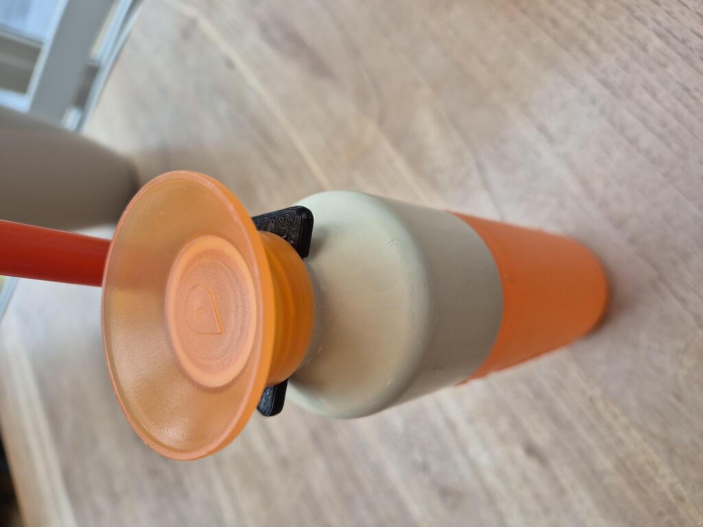 Dopper straw holder (snappable), parametric OpenSCAD by Groentebroer ...