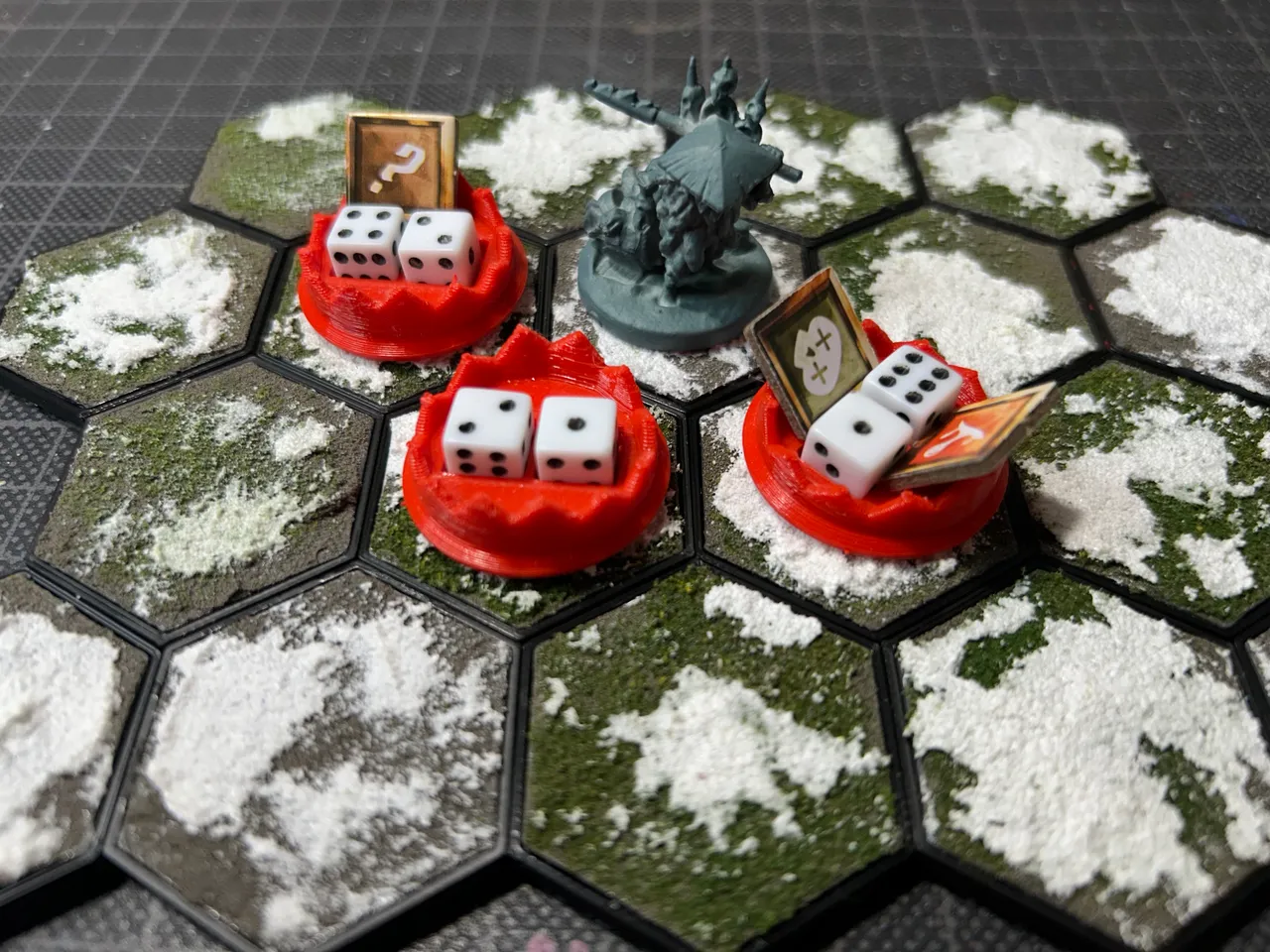 Trapper Dice Traps Frosthaven by minishaven | Download free STL model ...