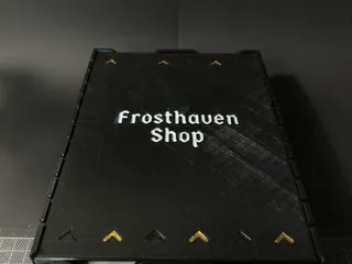 Frosthaven Shop Box by minishaven | Download free STL model | Printables.com