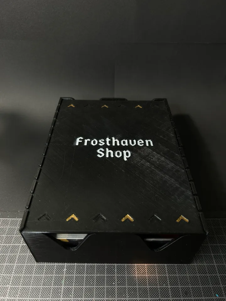 Frosthaven Shop Box by minishaven | Download free STL model ...