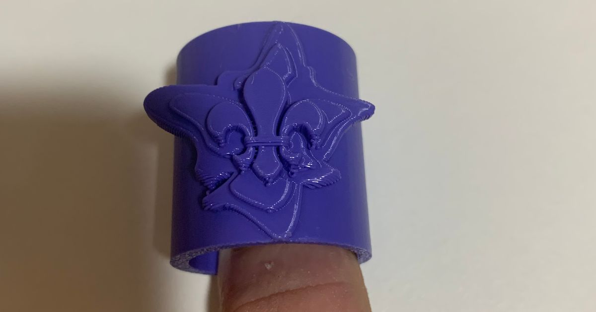 Scouts Australia Woggle by Harry Cuneo | Download free STL model ...