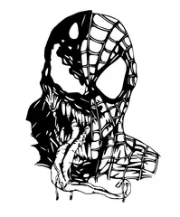Marvel's Spider-man 2 Venom Symbol by BajTech | Download free STL model ...