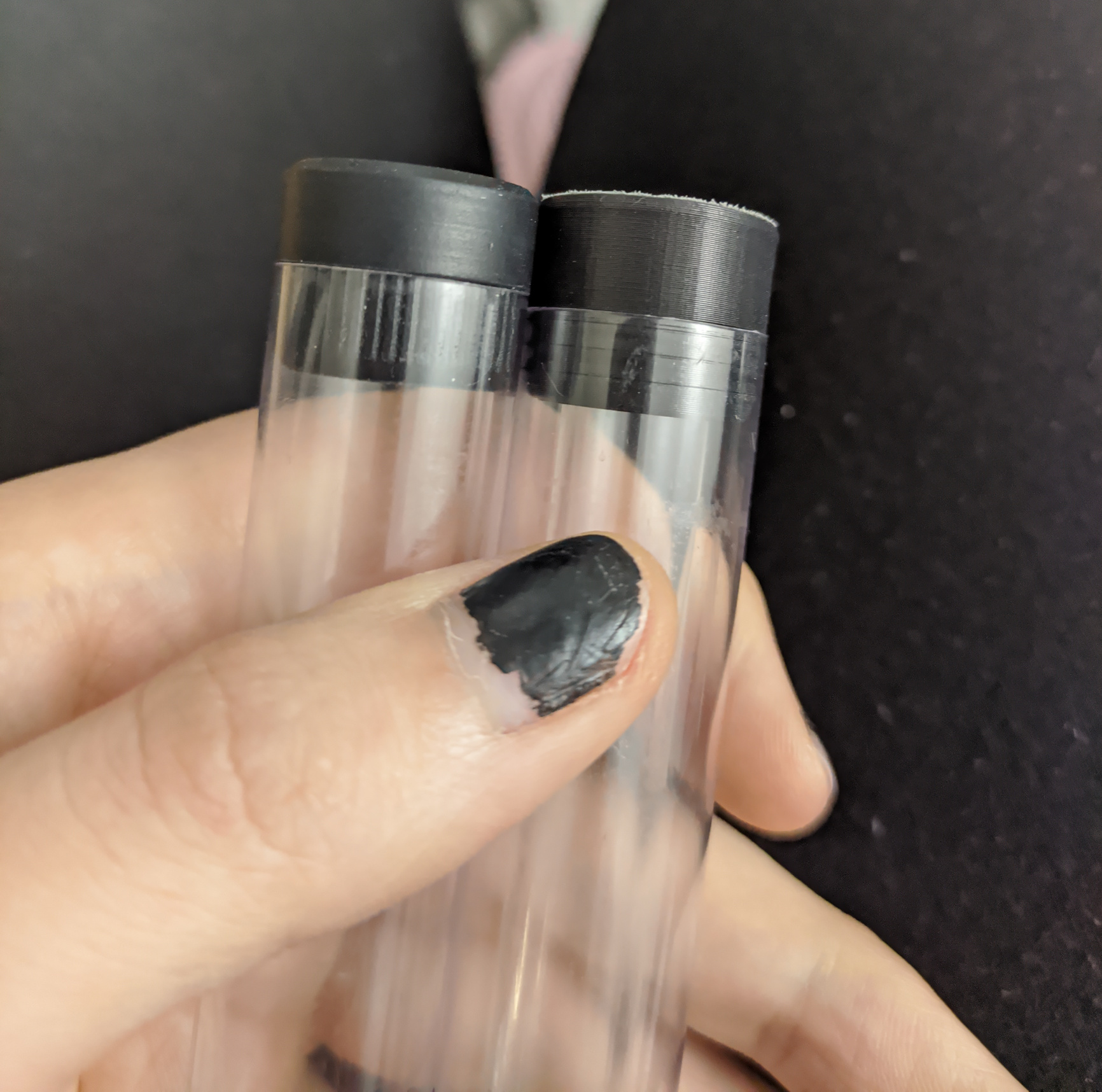 Cap for Arizer Air/Solo PVC Travel Tube by ave | Download free STL ...