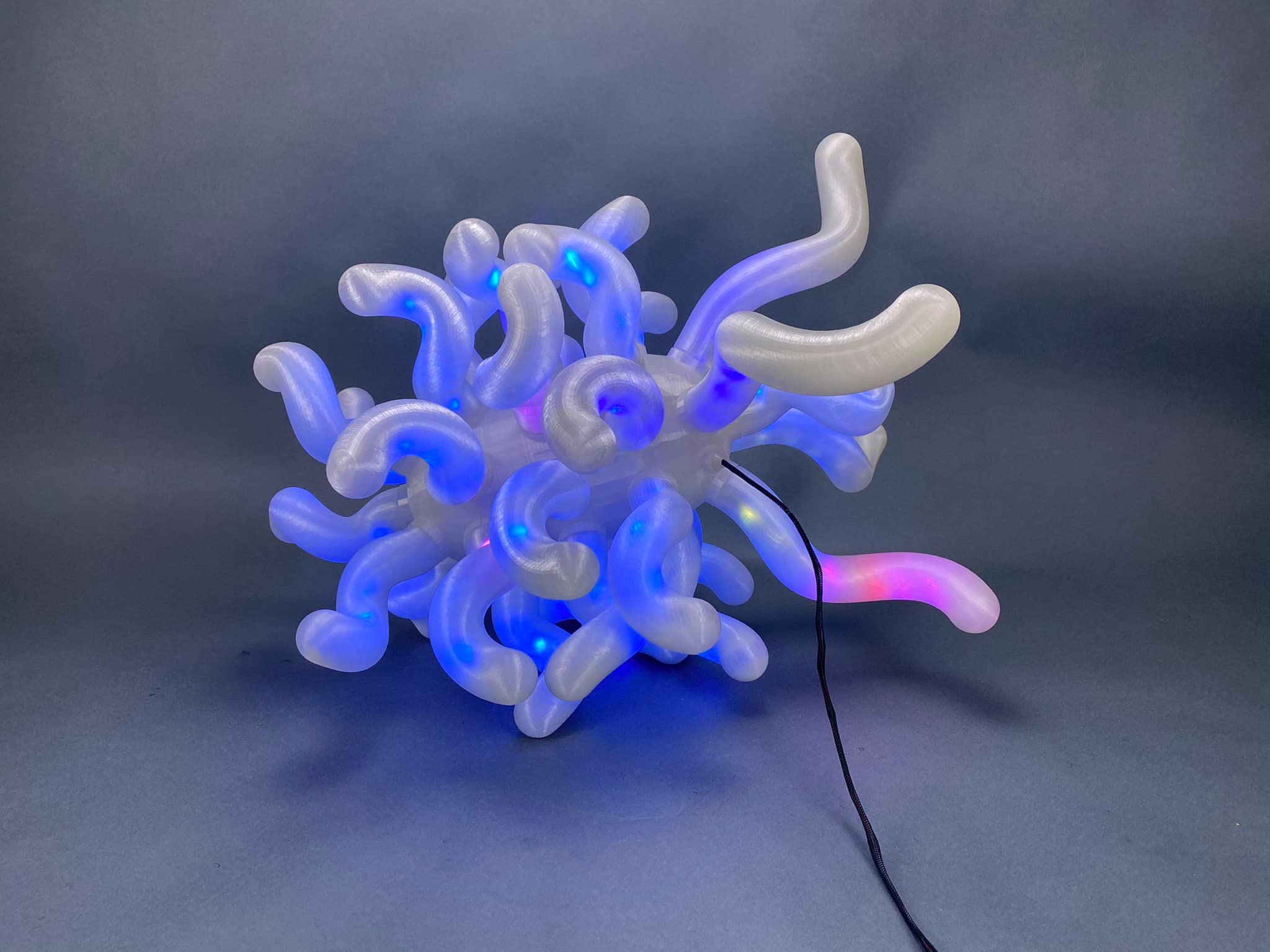 E. Coli Led Lamp by ChrisTheViolaNerd | Download free STL model ...