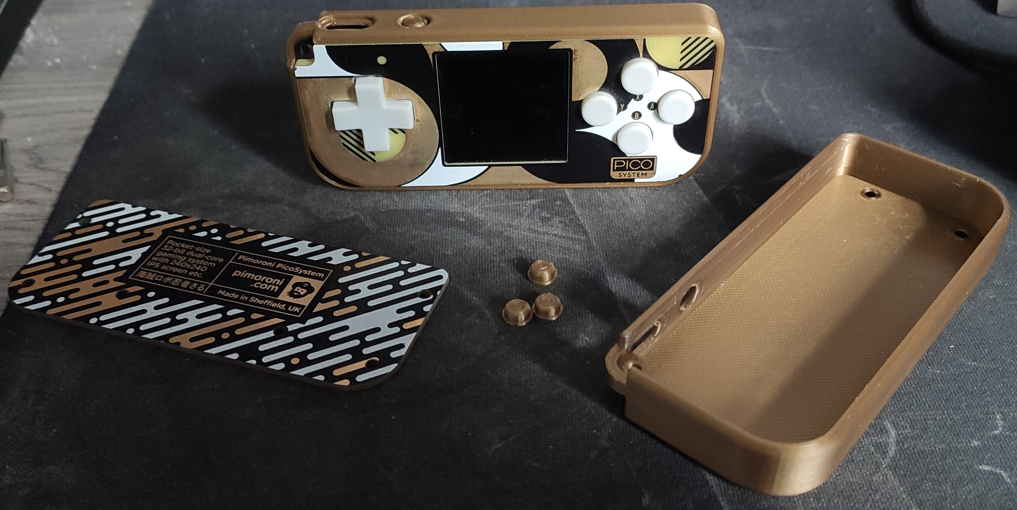 PicoSystem Case by Charlie Birks | Download free STL model | Printables.com