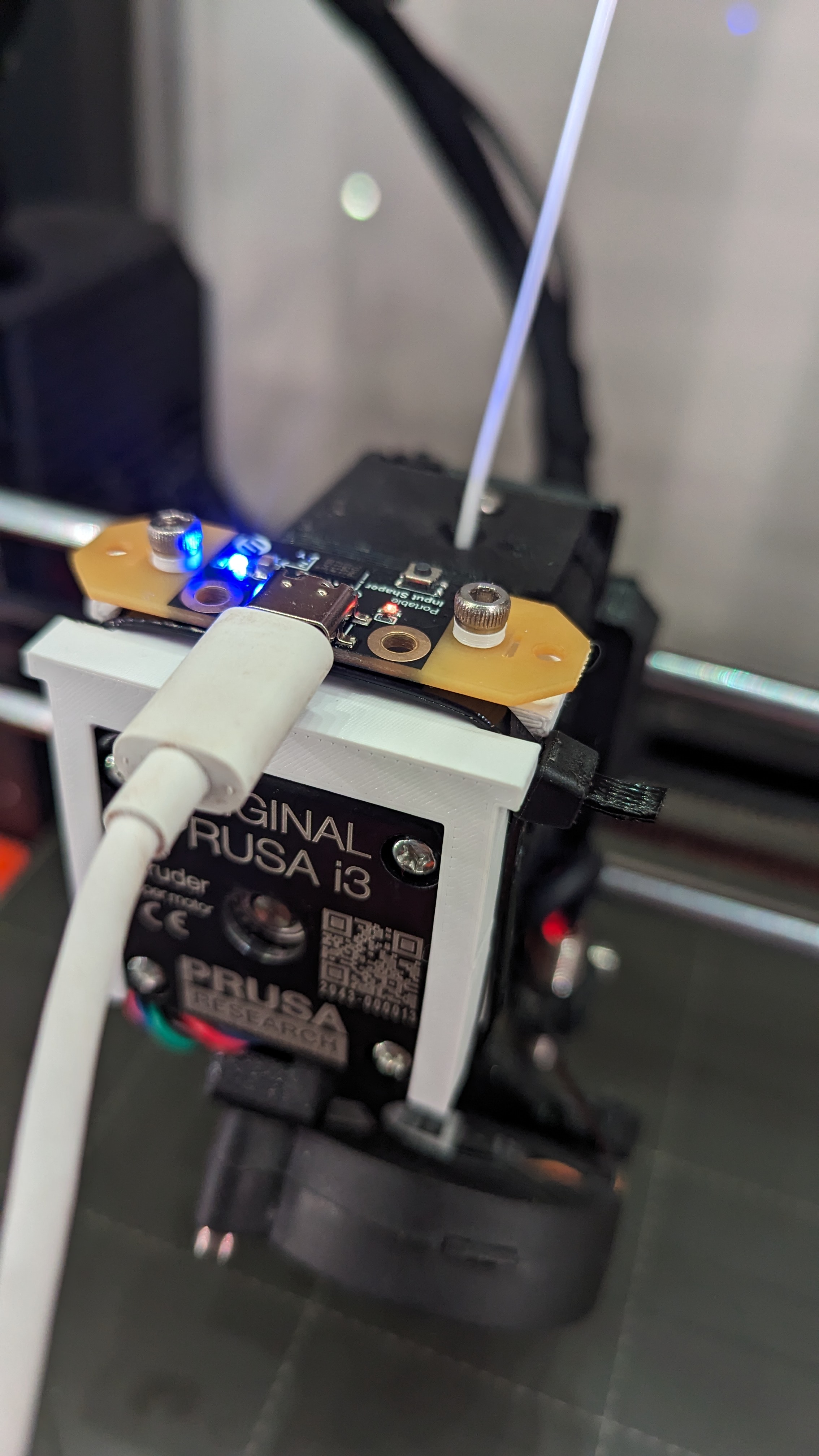 Prusa MK3 Fysetc Portable Input Shaper X bracket von cyrusjk ...