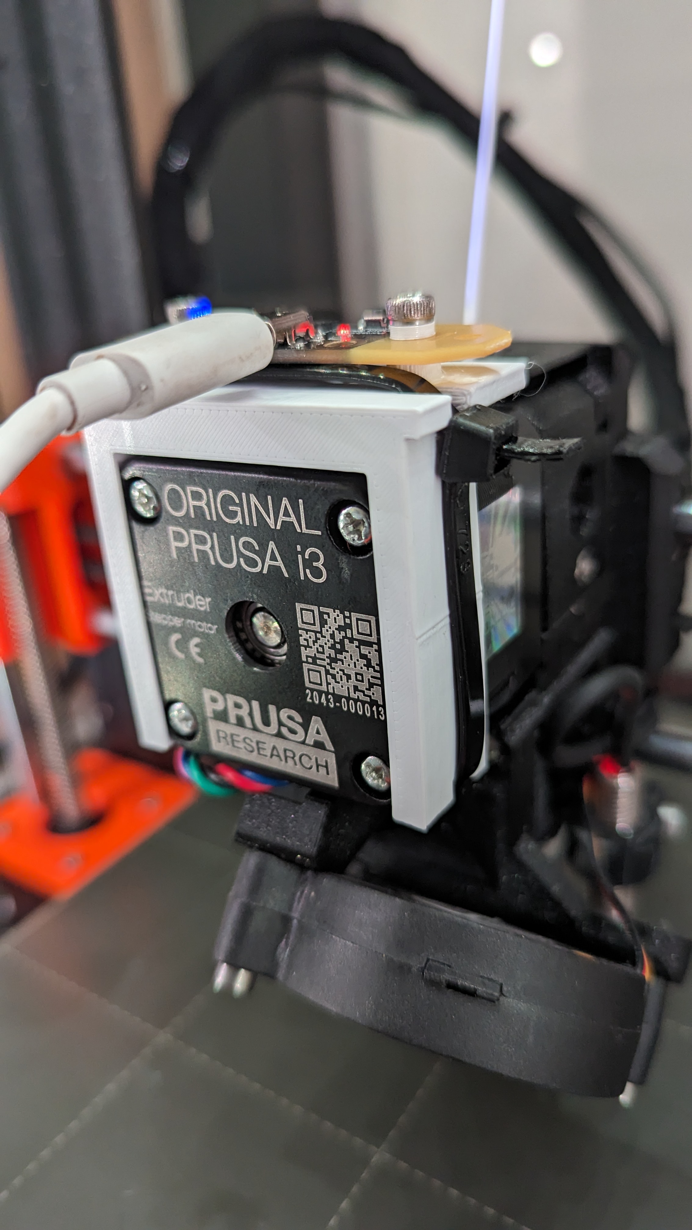 Prusa MK3 Fysetc Portable Input Shaper X bracket von cyrusjk ...