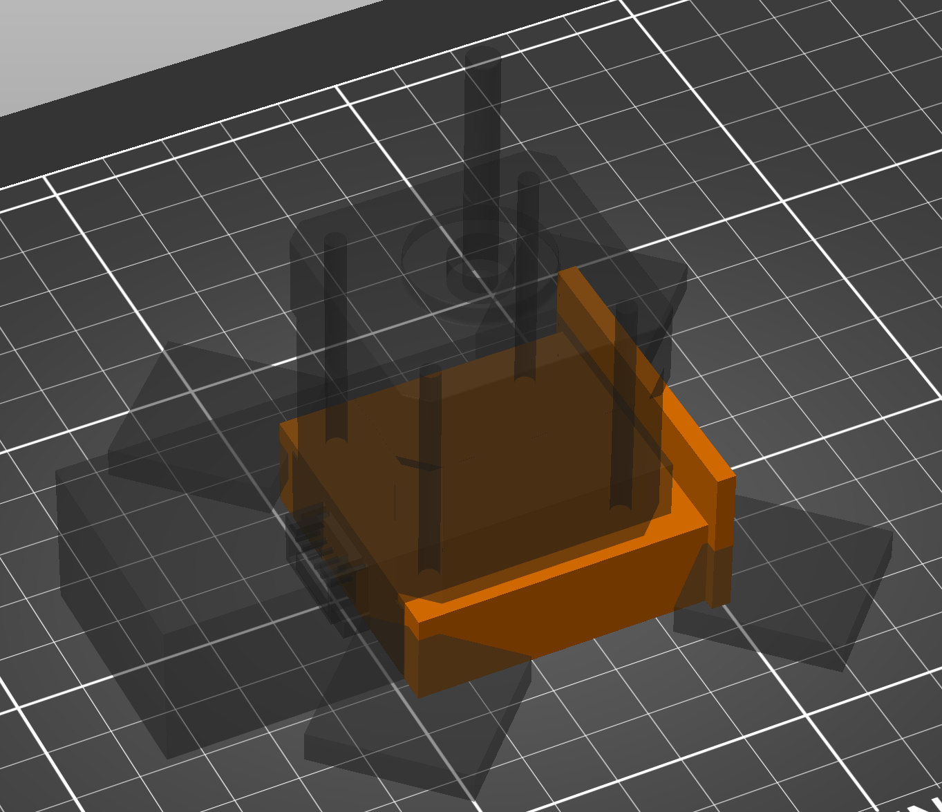 Prusa MK3 Fysetc Portable Input Shaper X bracket von cyrusjk ...