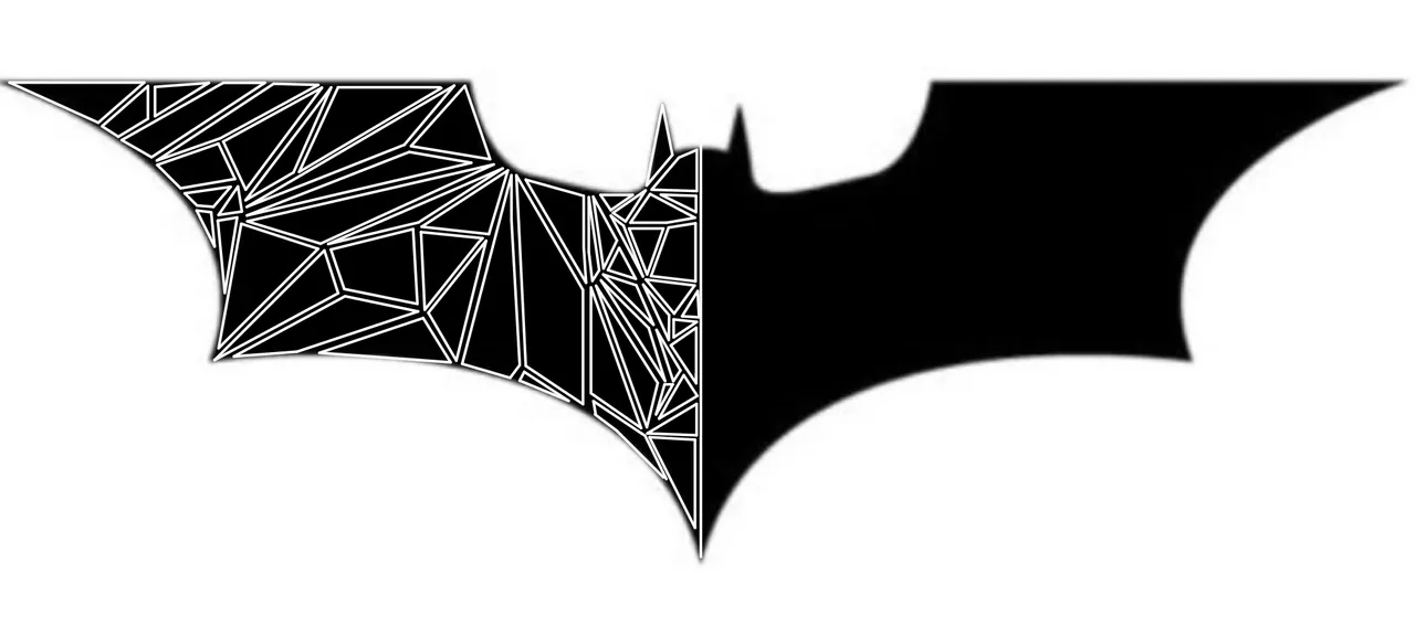 Batman Logo by Cube_squared | Download free STL model | Printables.com