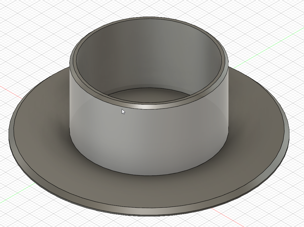 Holder for the filament-spool-rings by Storbi81 | Download free STL ...