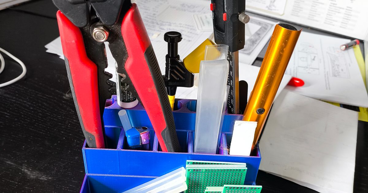 Table Toolbox by Sawashiro LP | Download free STL model | Printables.com