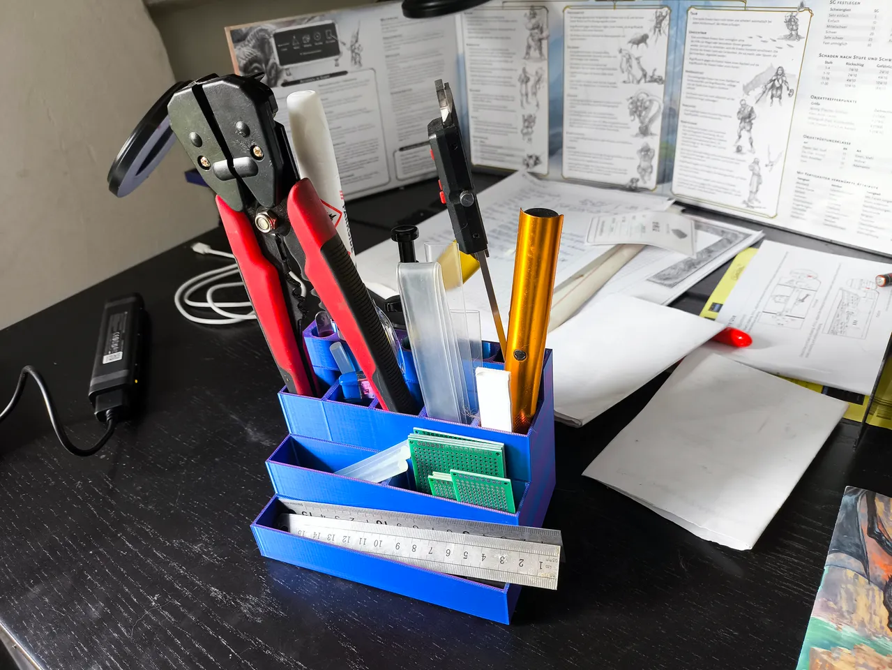 Table Toolbox by Sawashirox | Download free STL model | Printables.com
