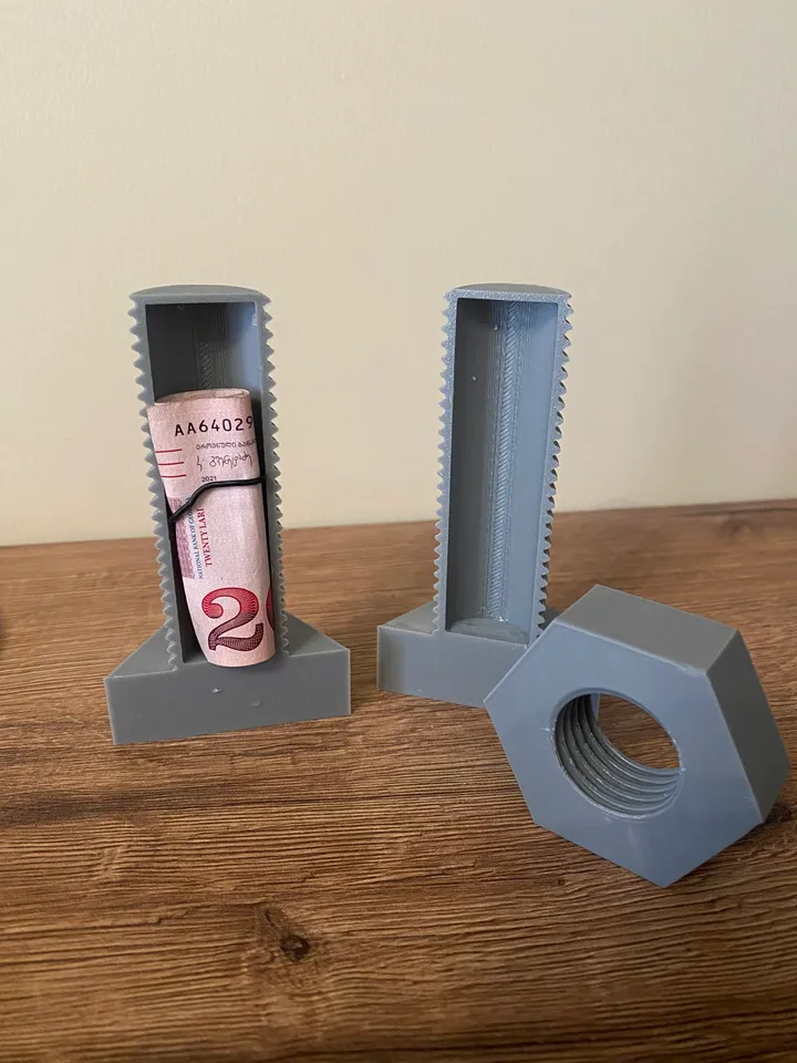 M30 Bolt Secret Hiding Spot by nodar maisuradze | Download free STL ...