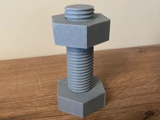 M30 Bolt Secret Hiding Spot by nodar maisuradze | Download free STL ...