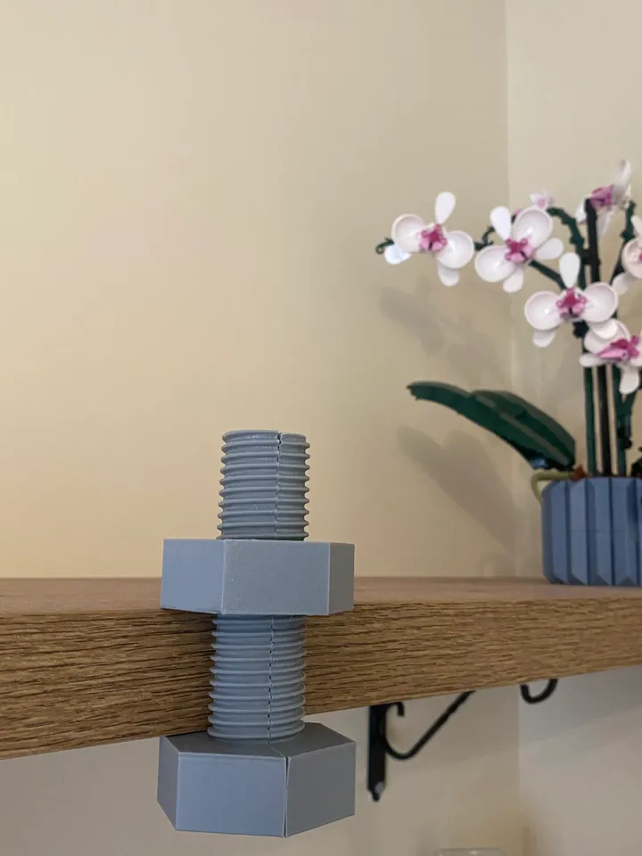 M30 Bolt Secret Hiding Spot by nodar maisuradze | Download free STL ...