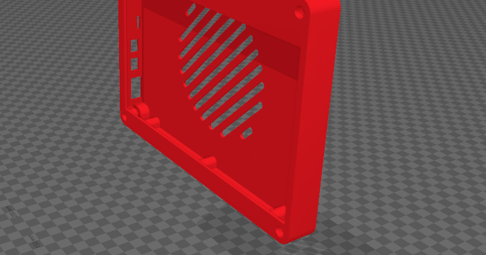 Screen touch 7 Case compatible with Raspberry Pi by Gonky kong ...